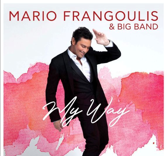 Ο Μάριος Φραγκούλης στο Μέγαρο Μουσικής